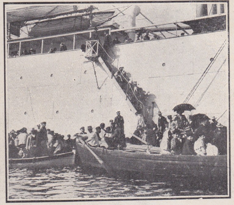 SS Heliopolis in the News, March 1907 | Spanish Immigrants in the ...