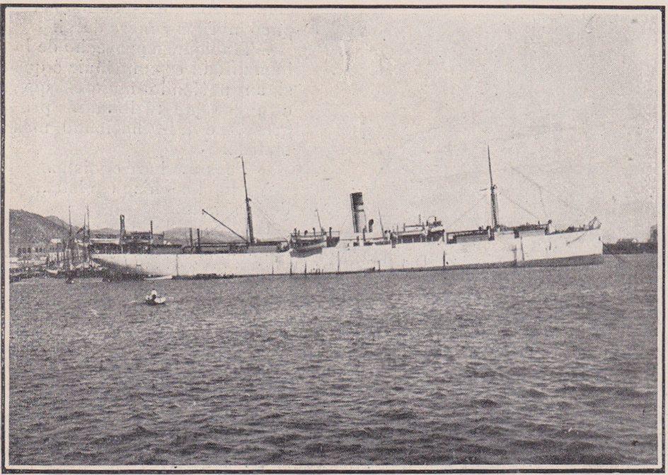 SS Heliopolis in the News, March 1907 | Spanish Immigrants in the ...